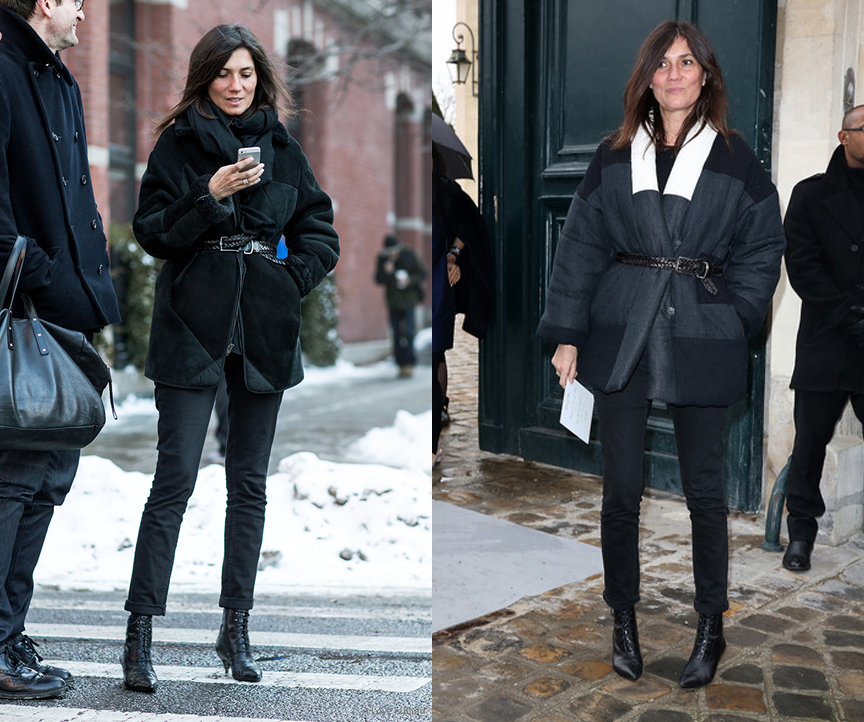 20 Emanuelle Alt Looks that Define Uniform Dressing – Christina De Smet ...